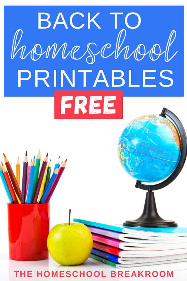 5+ Back-to-Homeschool Freebies for Your New Year